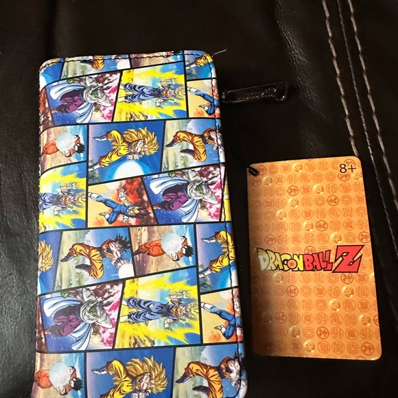 Loungefly | Bags | Loungefly Dragon Ball Z Wallet Nice Size Dbz Anime ...